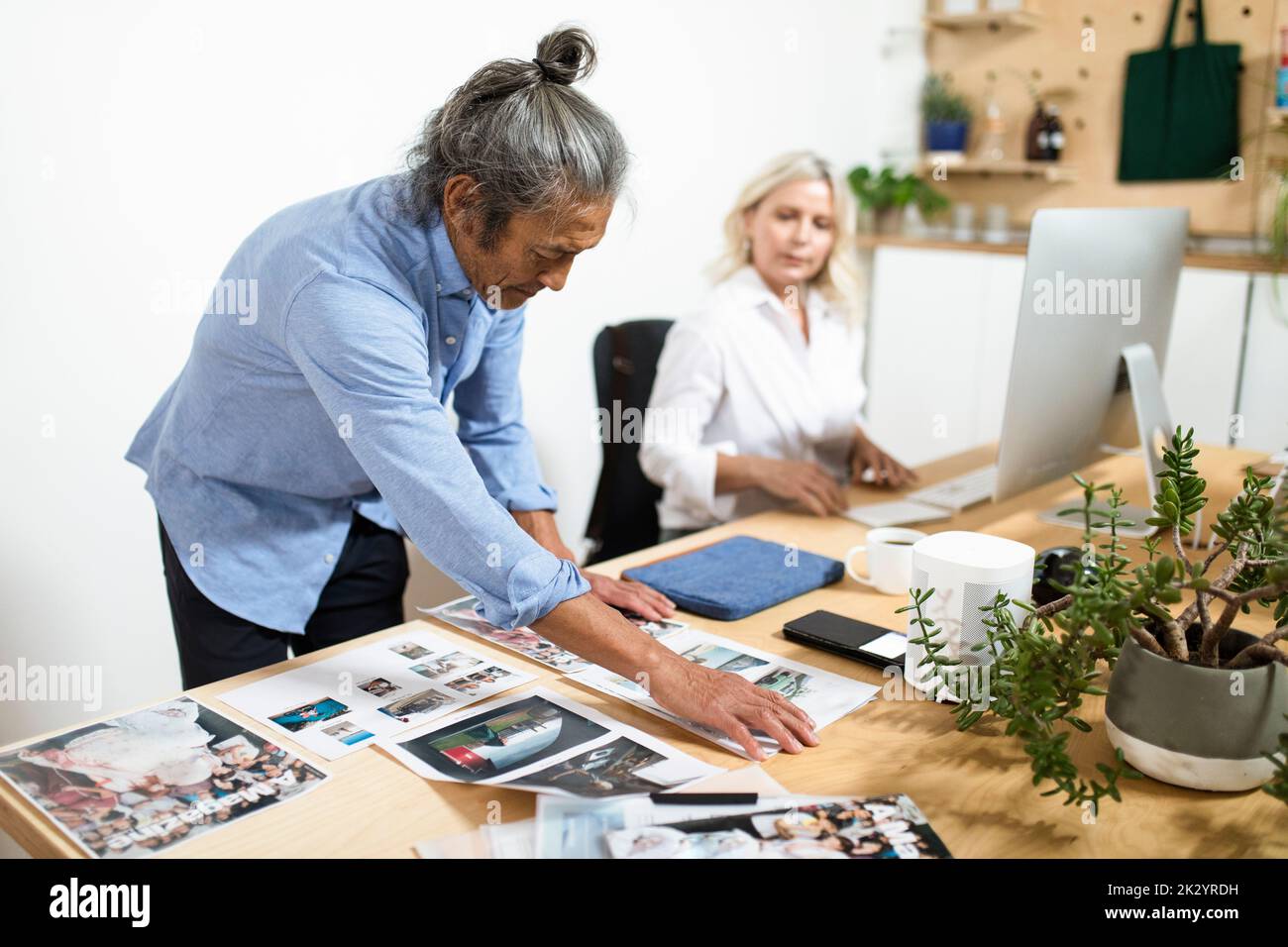 Working on design hi-res stock photography and images - Alamy