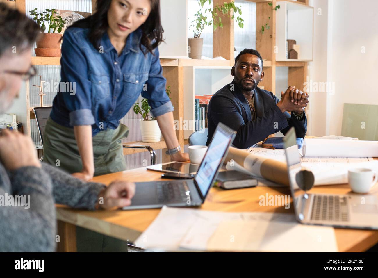 Architectural team hi-res stock photography and images - Alamy