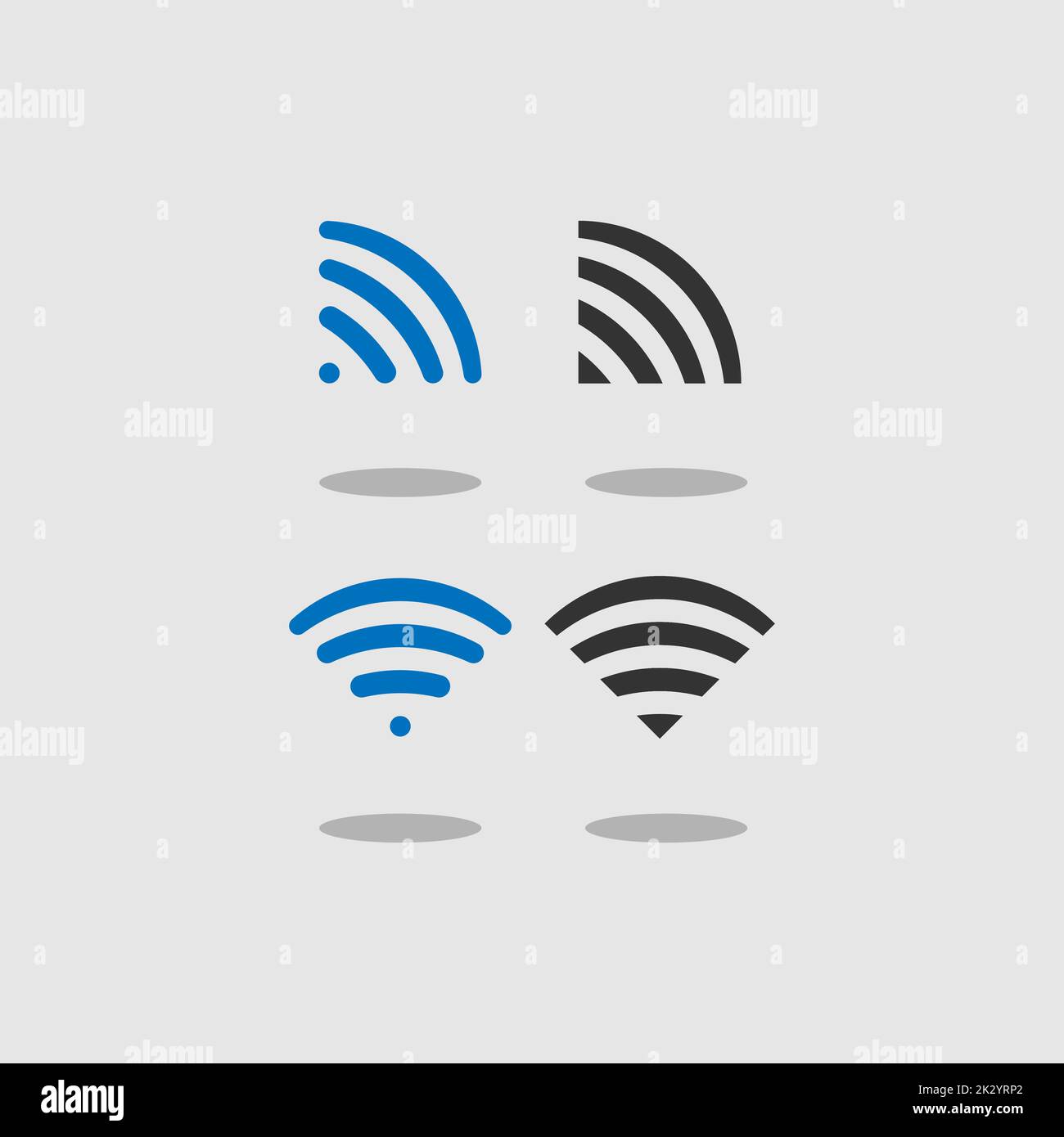 Data concept on white Stock Vector Images - Alamy