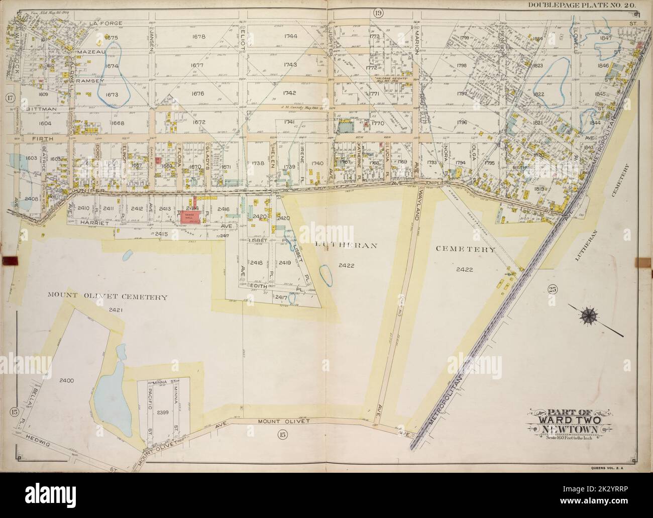 Cartographic, Maps. 1915. Lionel Pincus and Princess Firyal Map ...