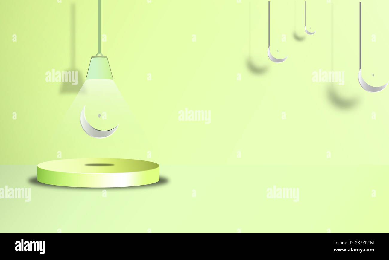 Virtual presentation digital mockup Stock Vector Images - Alamy