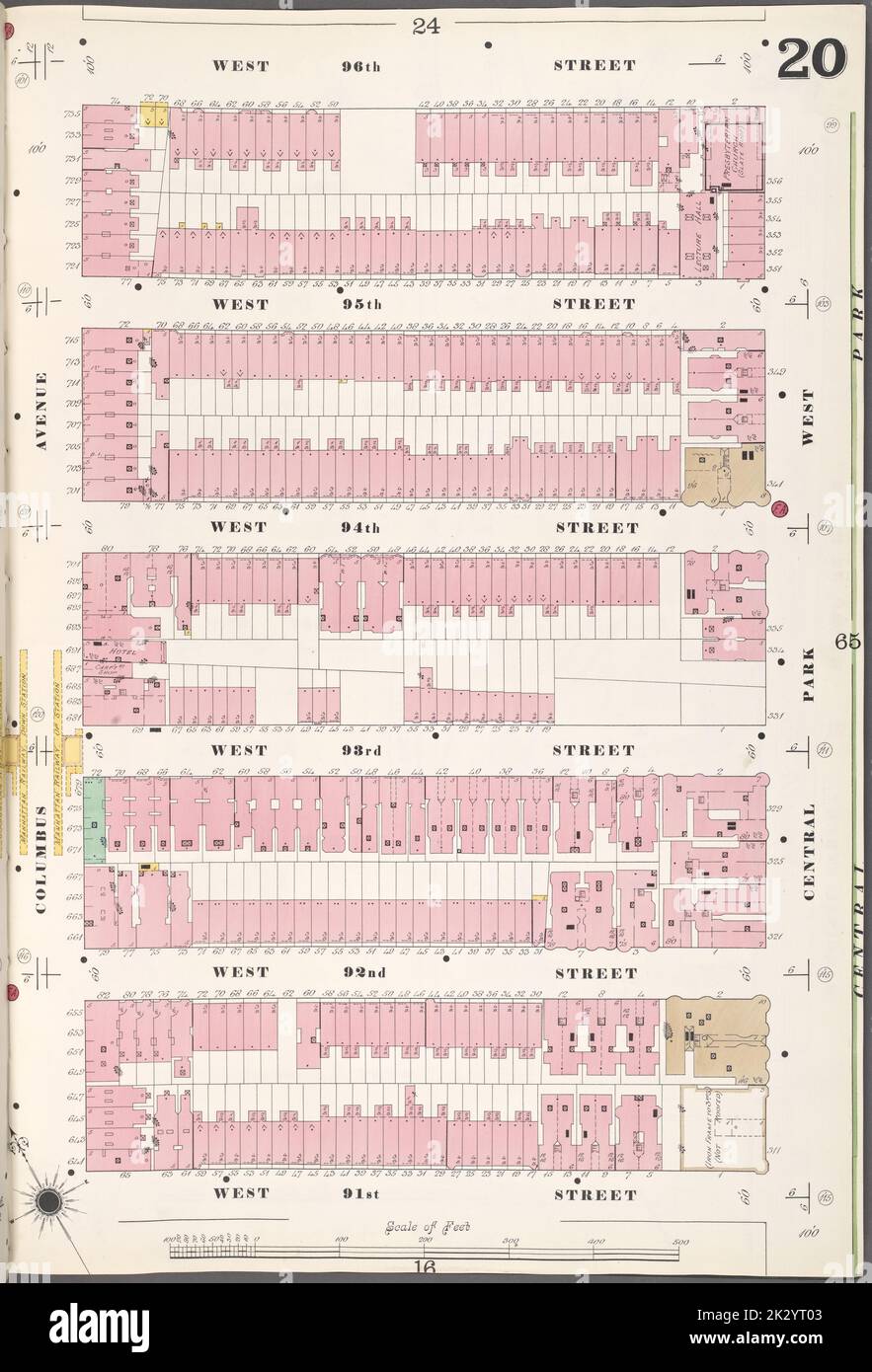Cartographic, Maps. 1902. Lionel Pincus and Princess Firyal Map ...
