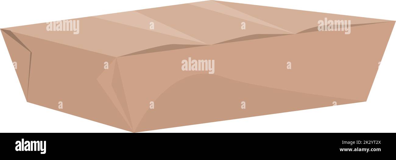 eco rectangle box packing Stock Vector Image & Art - Alamy