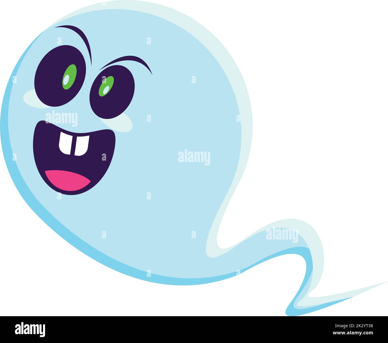 halloween ghost comic character Stock Vector Image & Art - Alamy