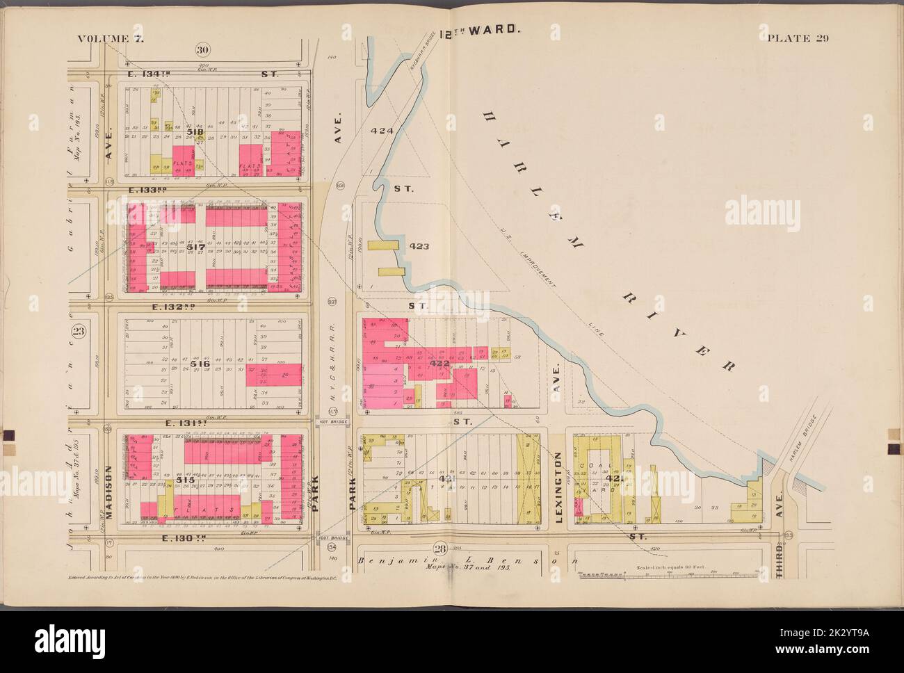 Cartographic, Maps. 1890. Lionel Pincus and Princess Firyal Map ...