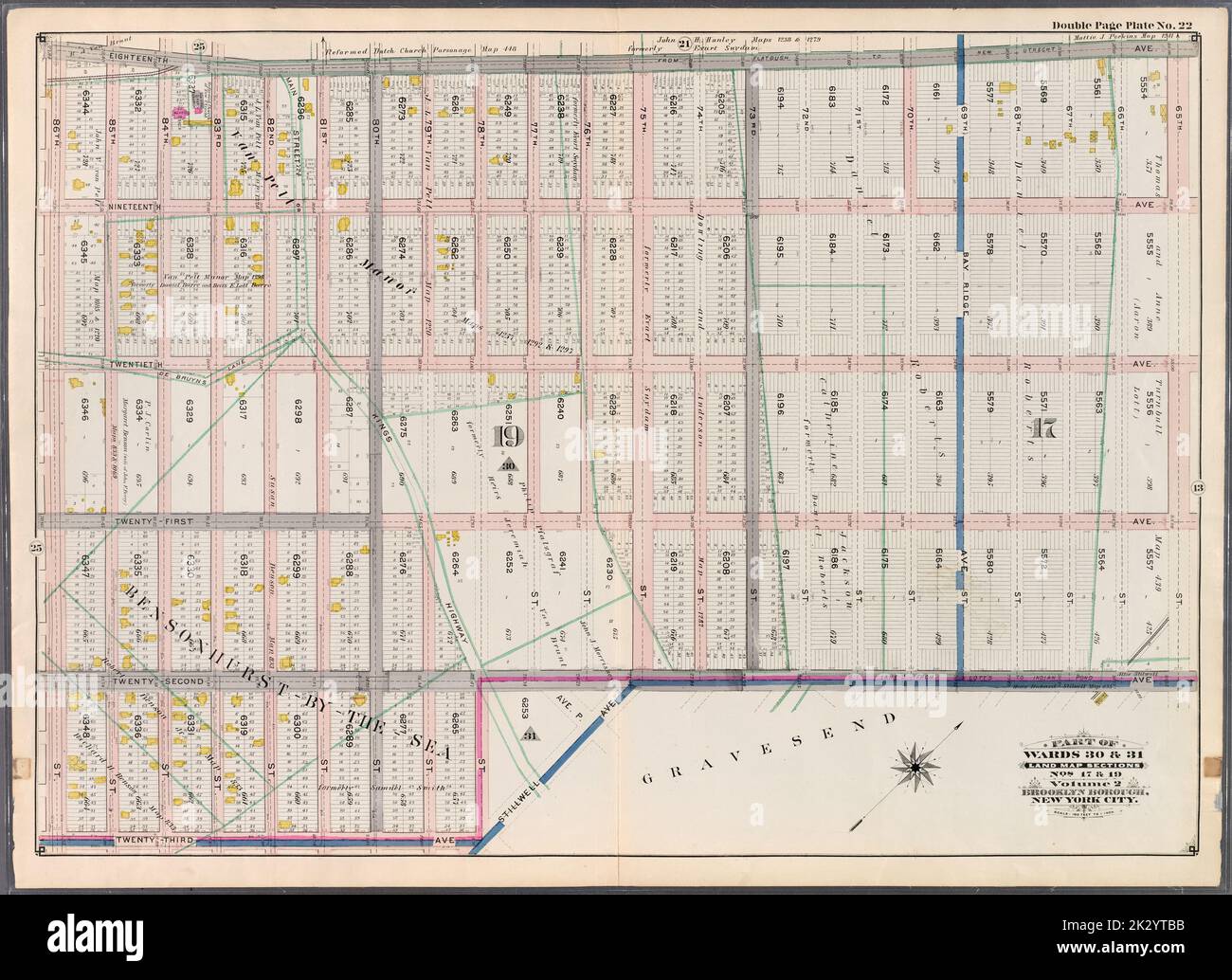Cartographic, Maps. 1898. Lionel Pincus and Princess Firyal Map ...