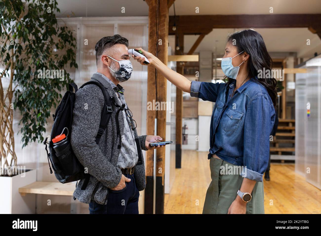 Being tested hi-res stock photography and images - Alamy