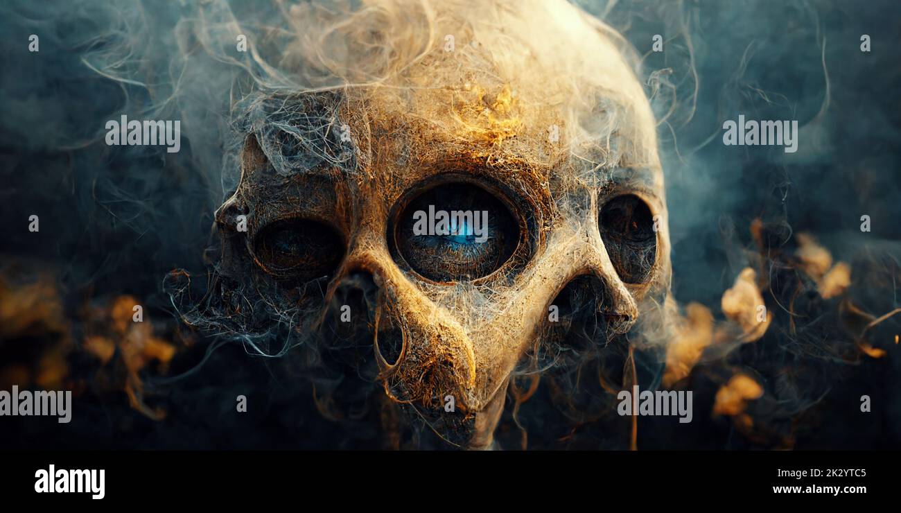 Skeleton ghost hi-res stock photography and images - Alamy