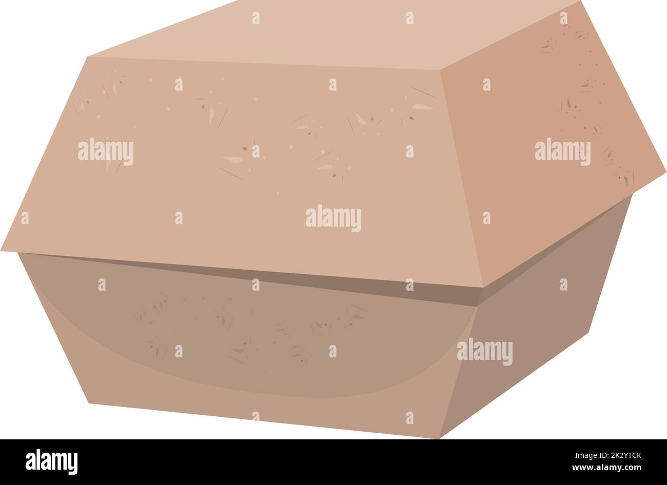eco carton food packing Stock Vector Image & Art - Alamy