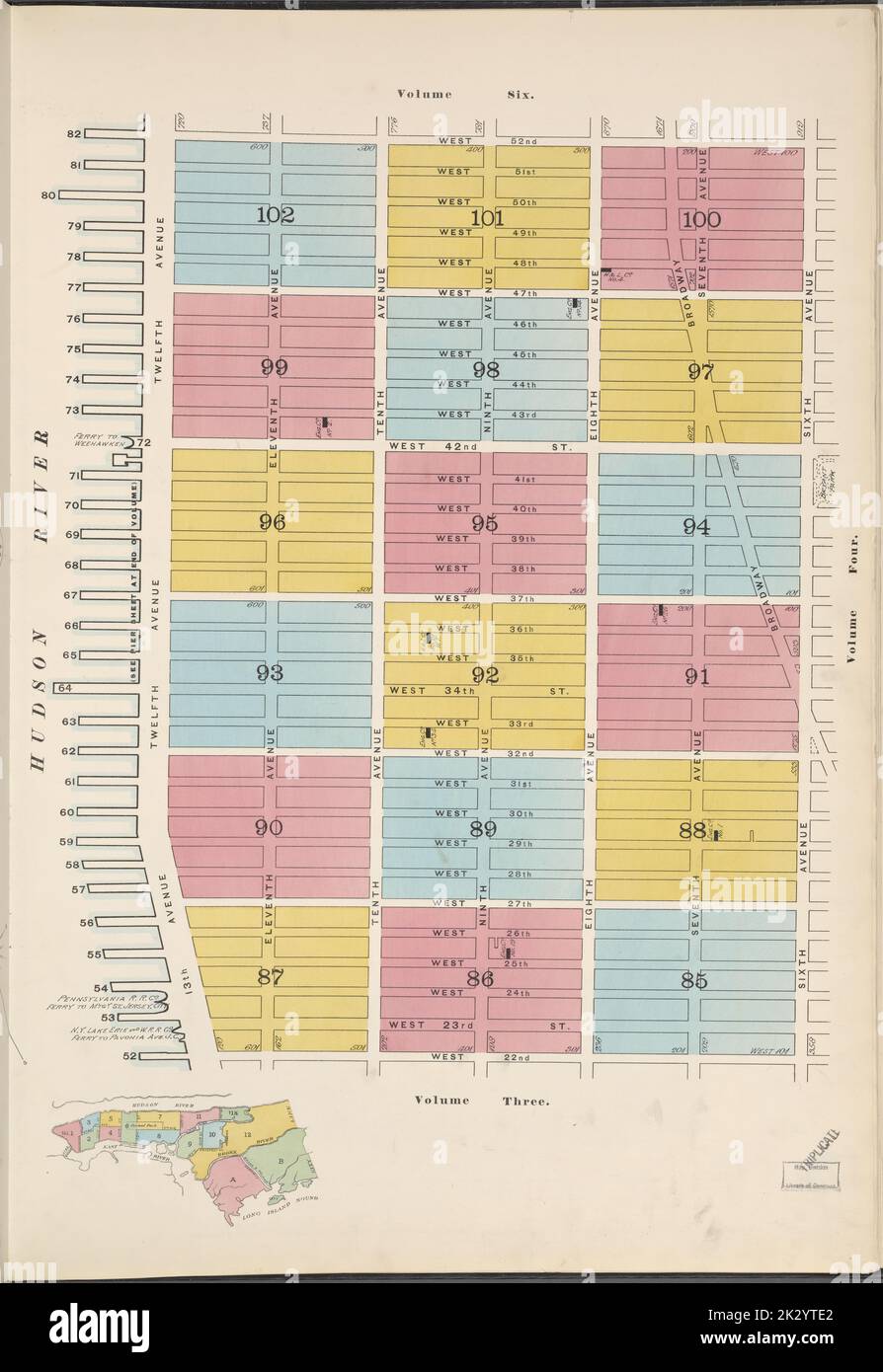 Cartographic, Maps. 1898. Lionel Pincus and Princess Firyal Map ...