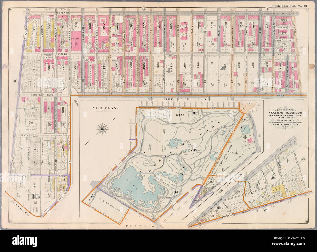 Cartographic, Maps. 1898. Lionel Pincus and Princess Firyal Map ...
