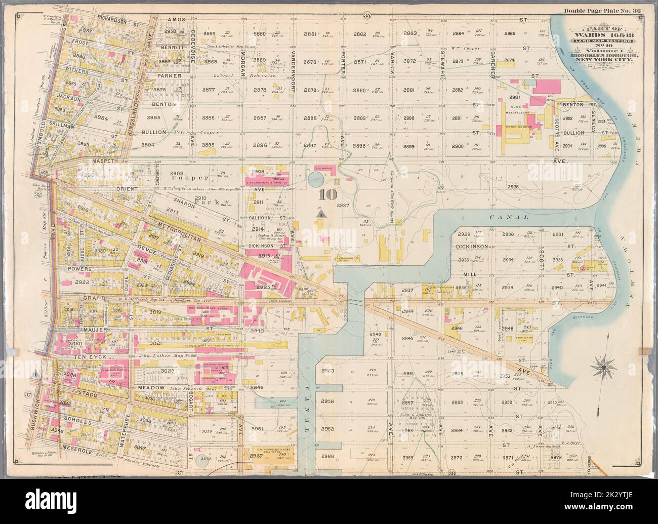 Cartographic, Maps. 1898. Lionel Pincus and Princess Firyal Map ...