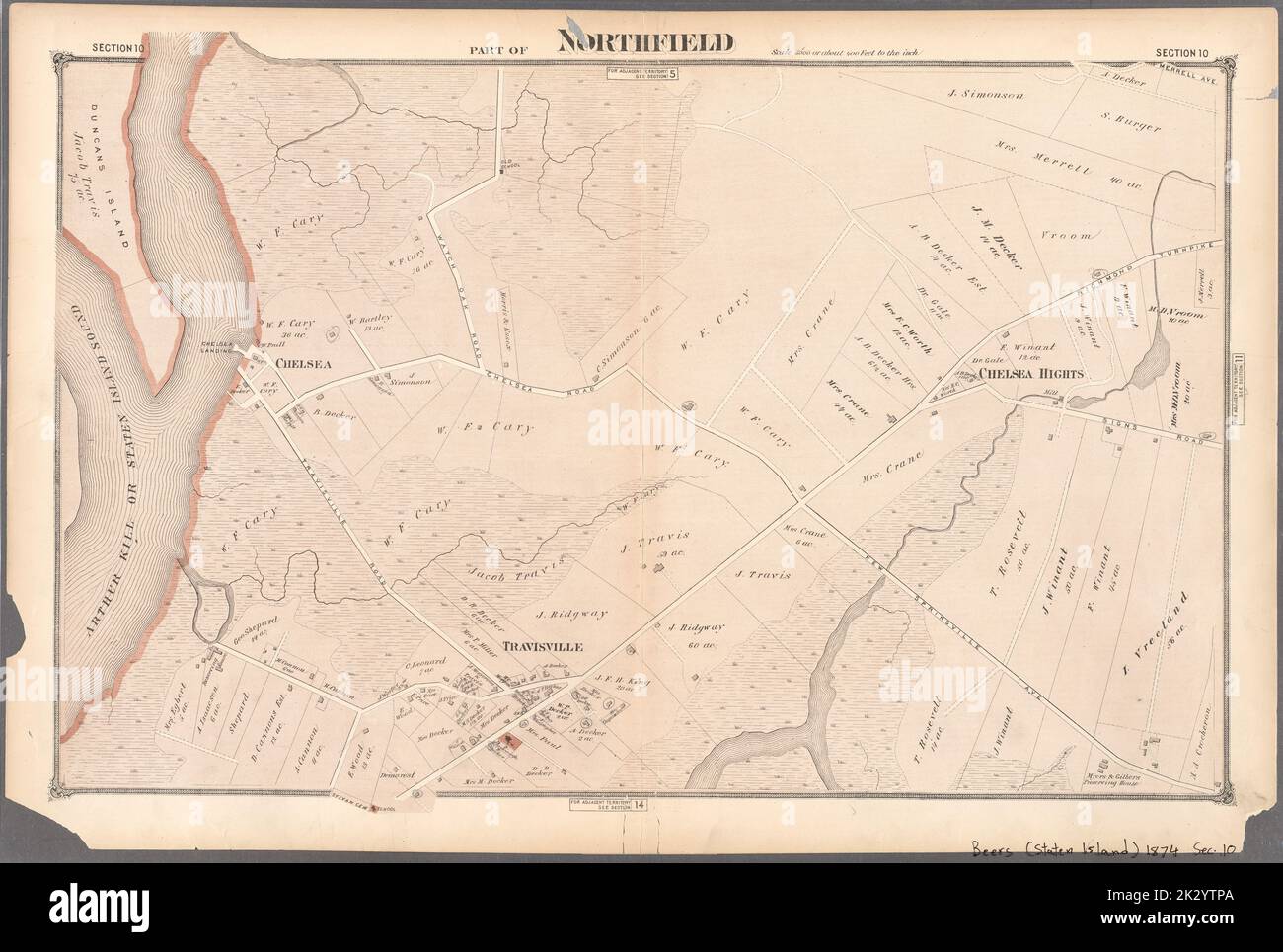 Northfield map hi-res stock photography and images - Alamy