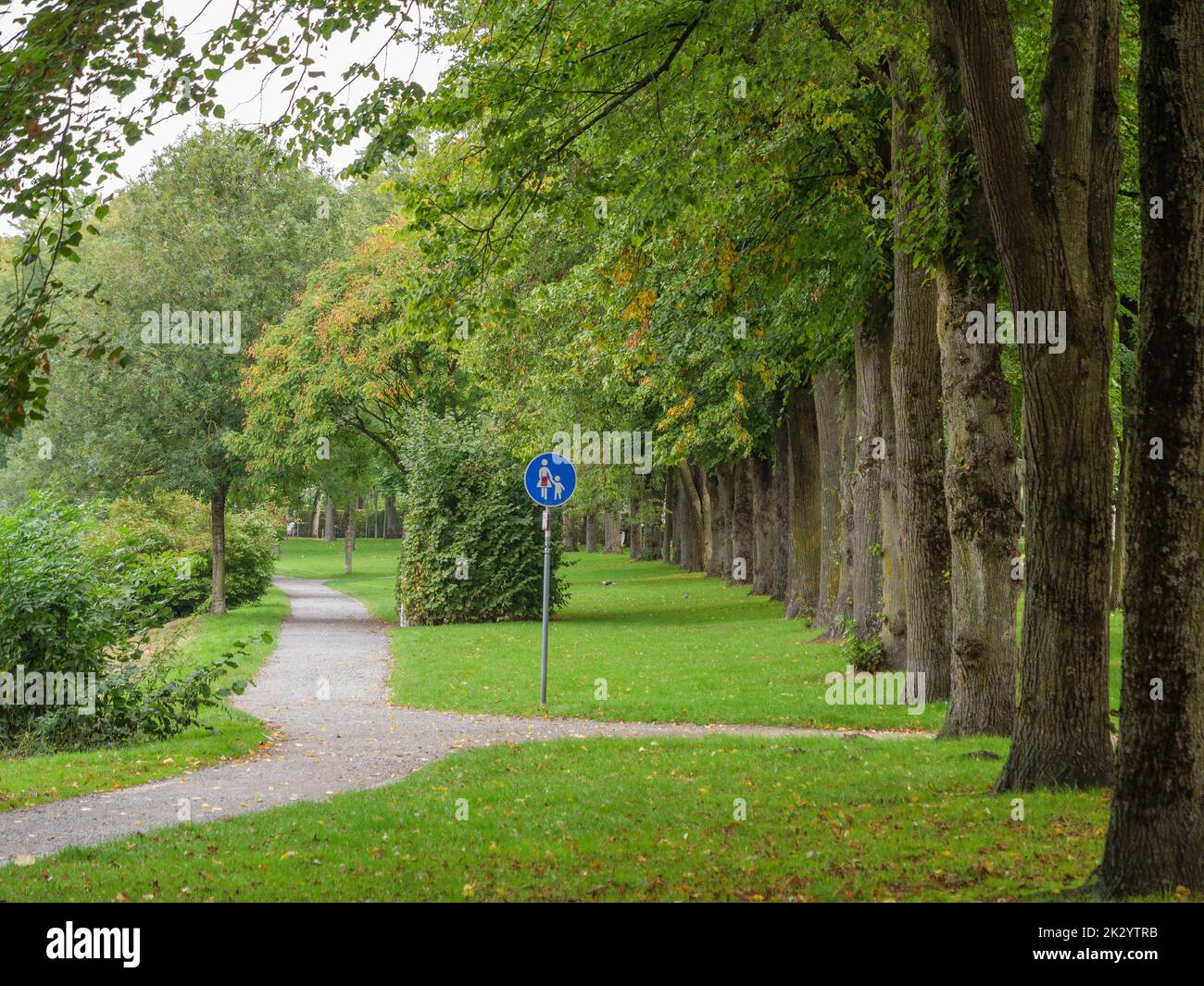 the city of Coesfeld in the german westphalia Stock Photo - Alamy