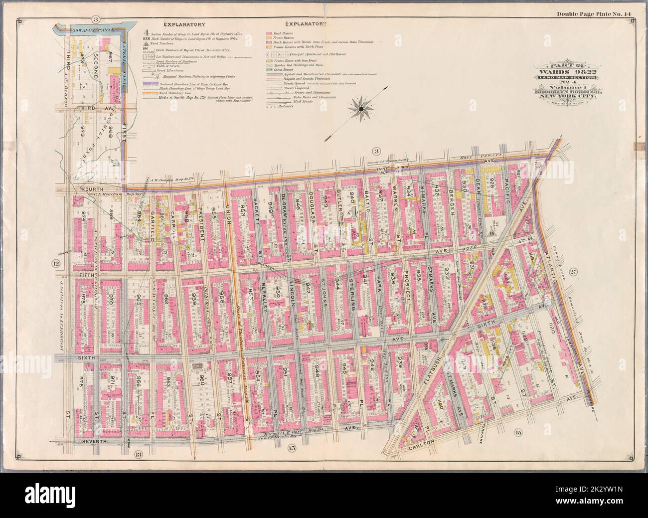 Cartographic, Maps. 1898. Lionel Pincus and Princess Firyal Map ...
