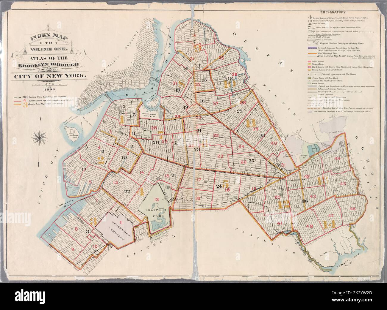 Cartographic, Maps. 1898. Lionel Pincus and Princess Firyal Map ...