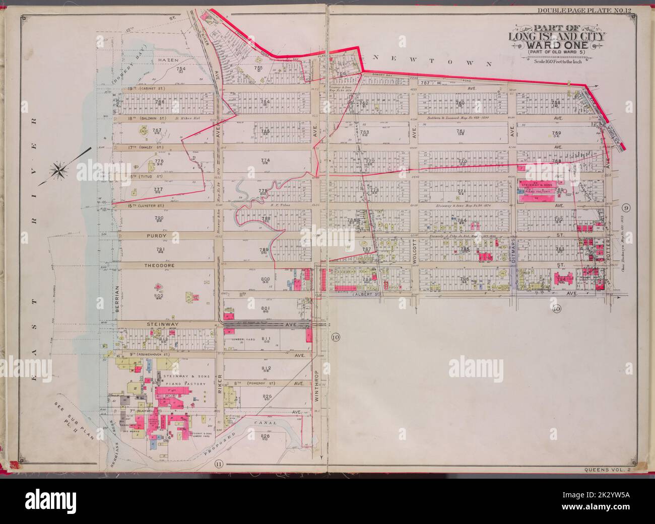 Winthrop new york map hi-res stock photography and images - Alamy