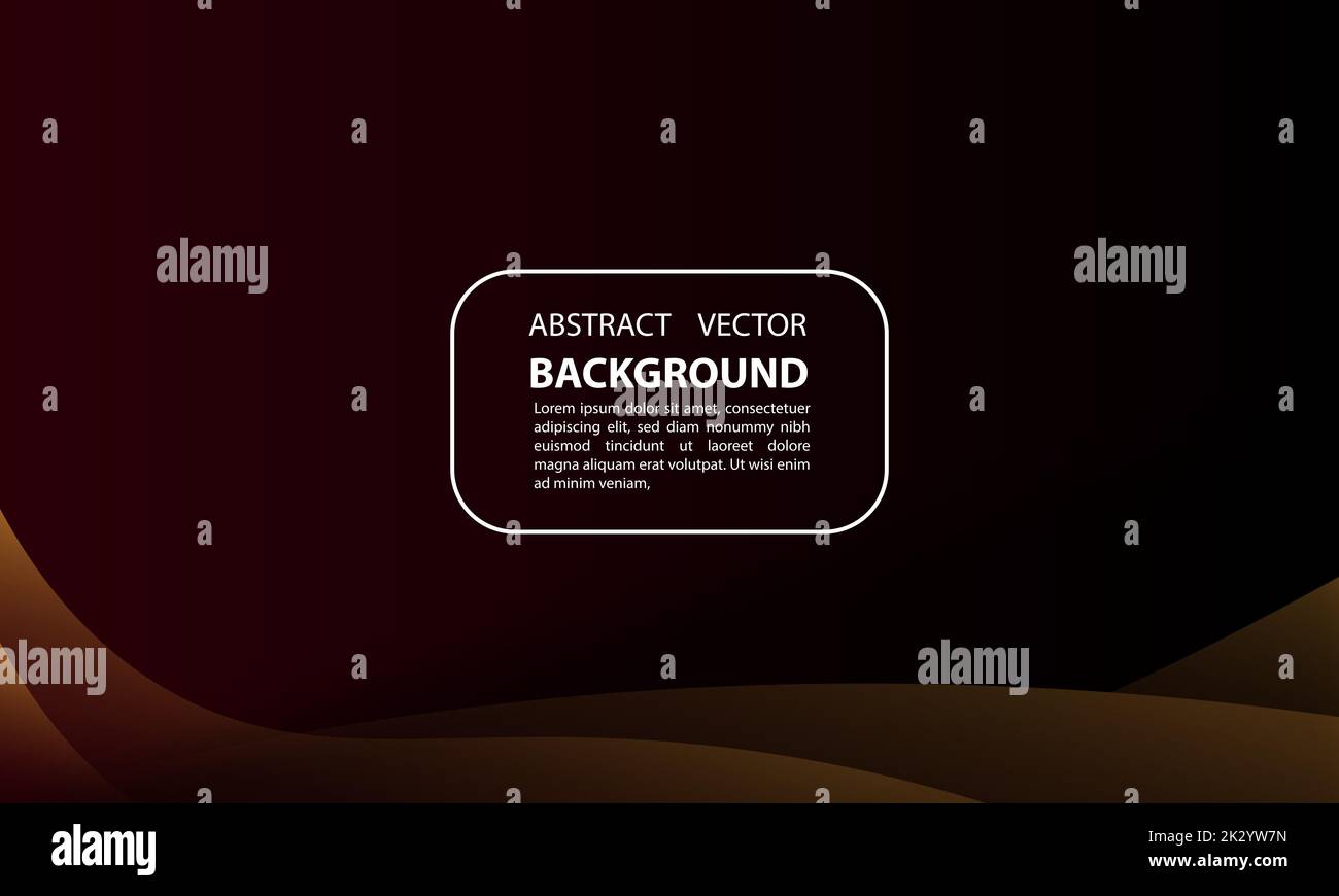 Abstract black background with a text space in the middle Stock Vector ...