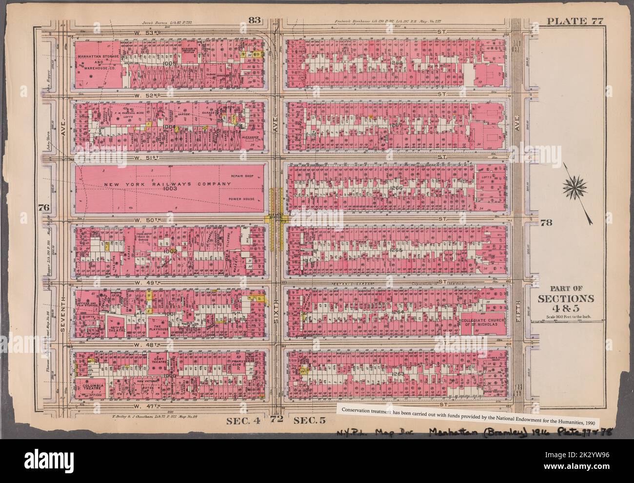 Cartographic, Maps. 1916. Lionel Pincus and Princess Firyal Map ...