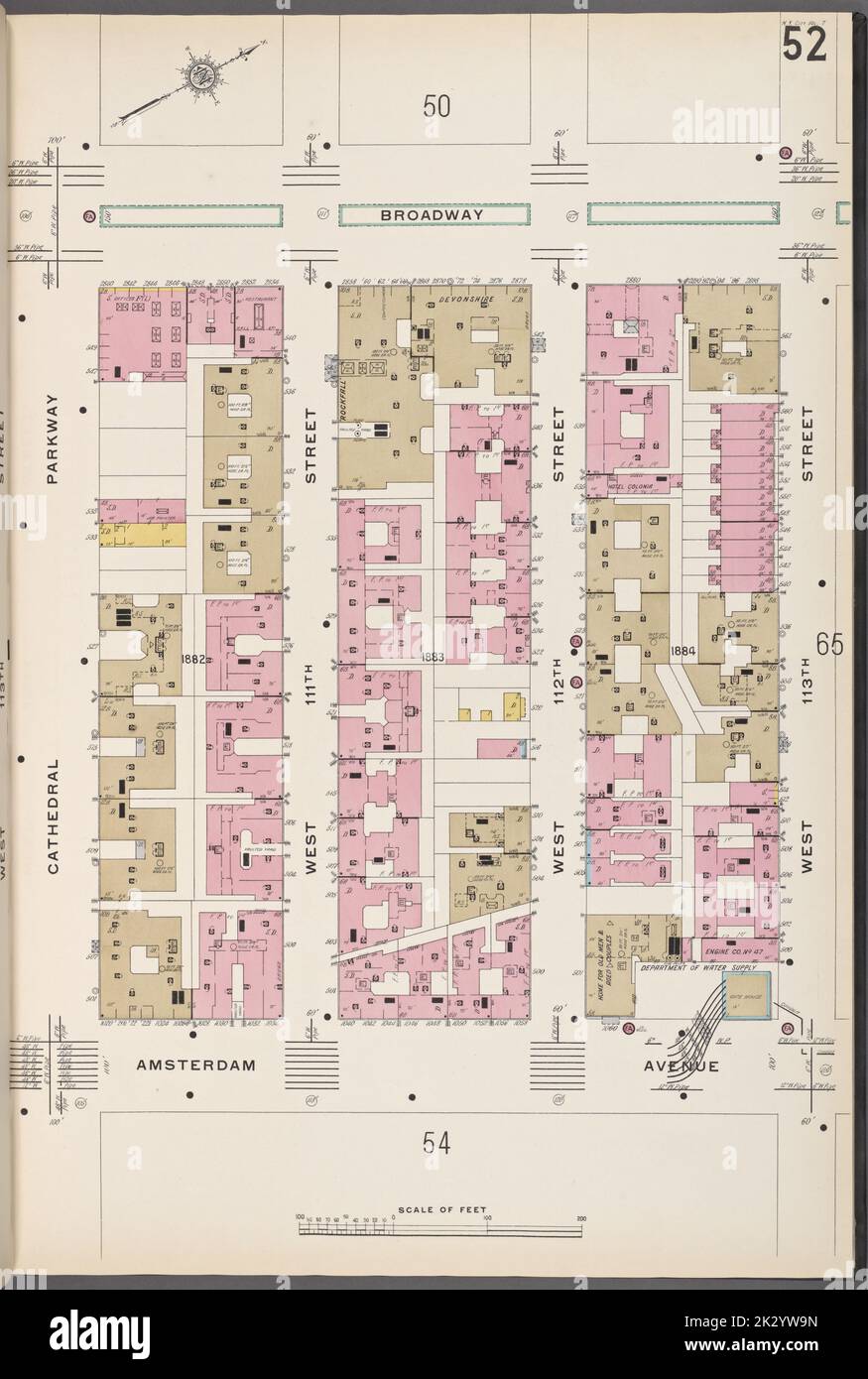 Cartographic, Maps. 1912. Lionel Pincus and Princess Firyal Map ...