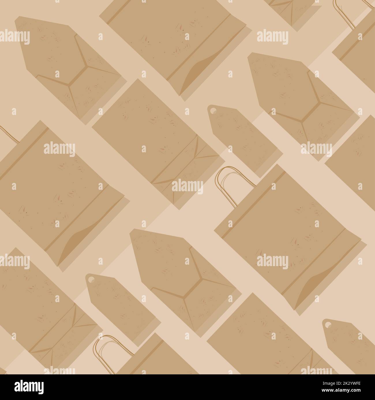 eco carton packagings pattern Stock Vector Image & Art - Alamy