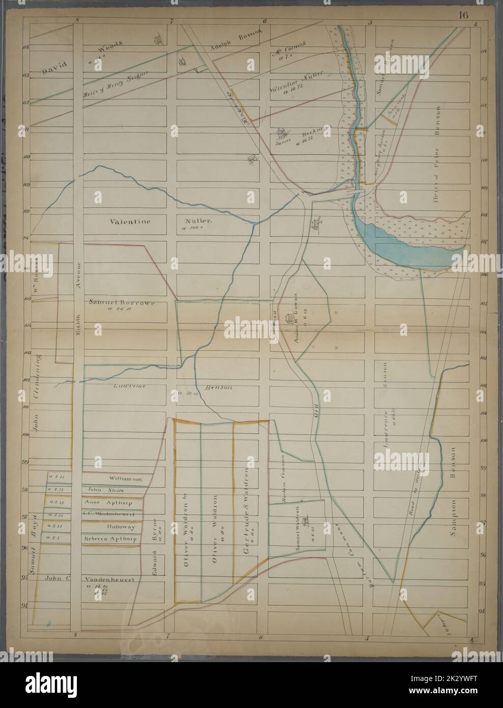 Cartographic, Maps. 1868. Lionel Pincus and Princess Firyal Map ...