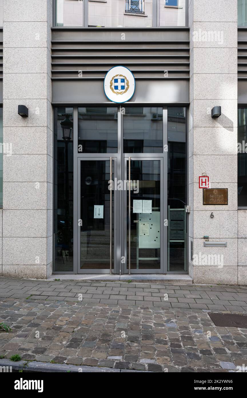 Brussels Old Town, Brussels Capital Region, Belgium, 09 11 2022 ...