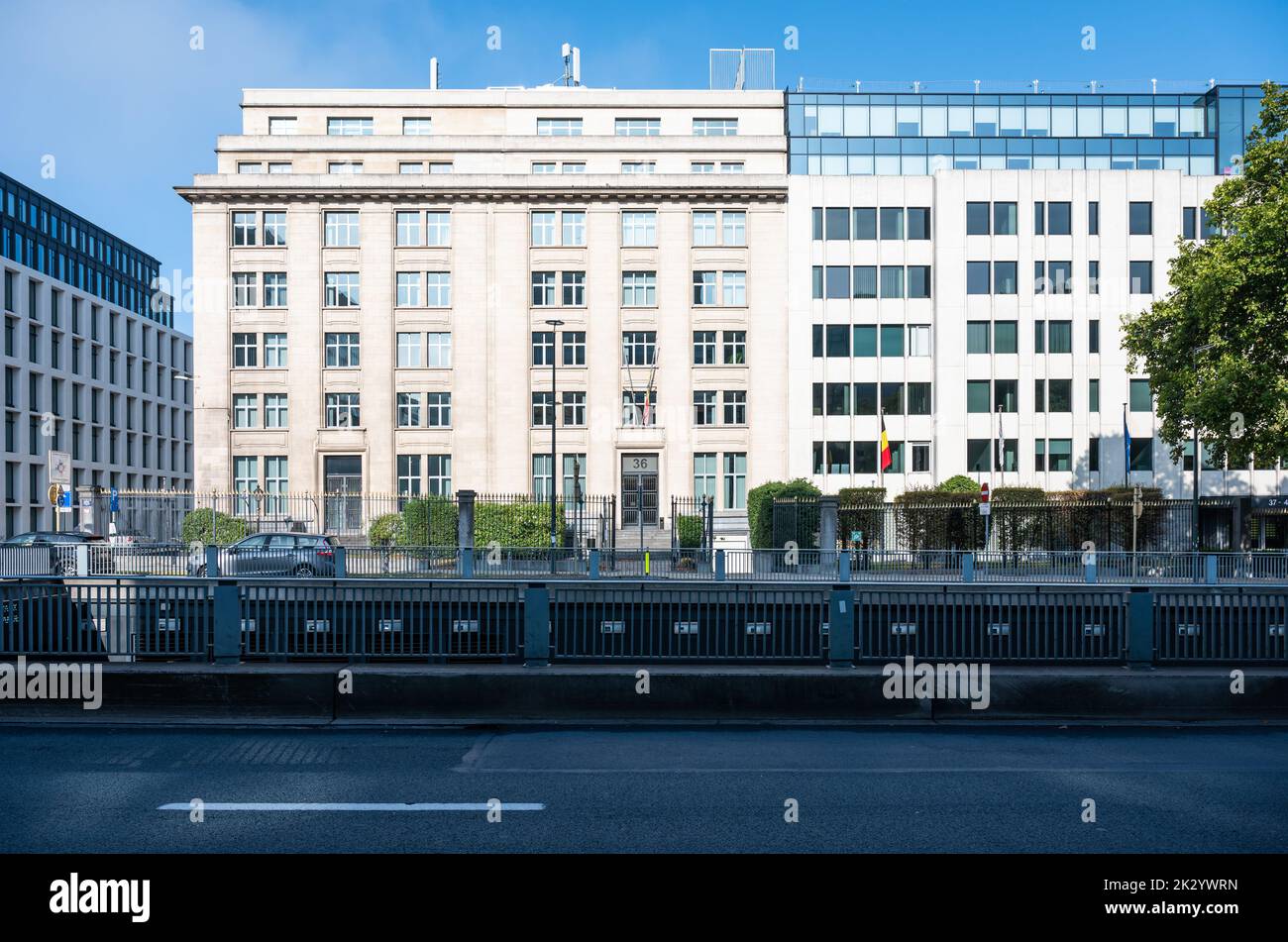 Brussels Old Town, Brussels Capital Region, Belgium, 09 11 2022 - Road ...