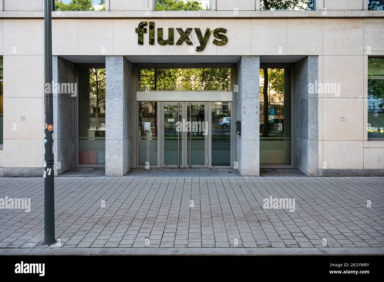 Brussels Old Town, Brussels Capital Region, Belgium, 09 11 2022 ...