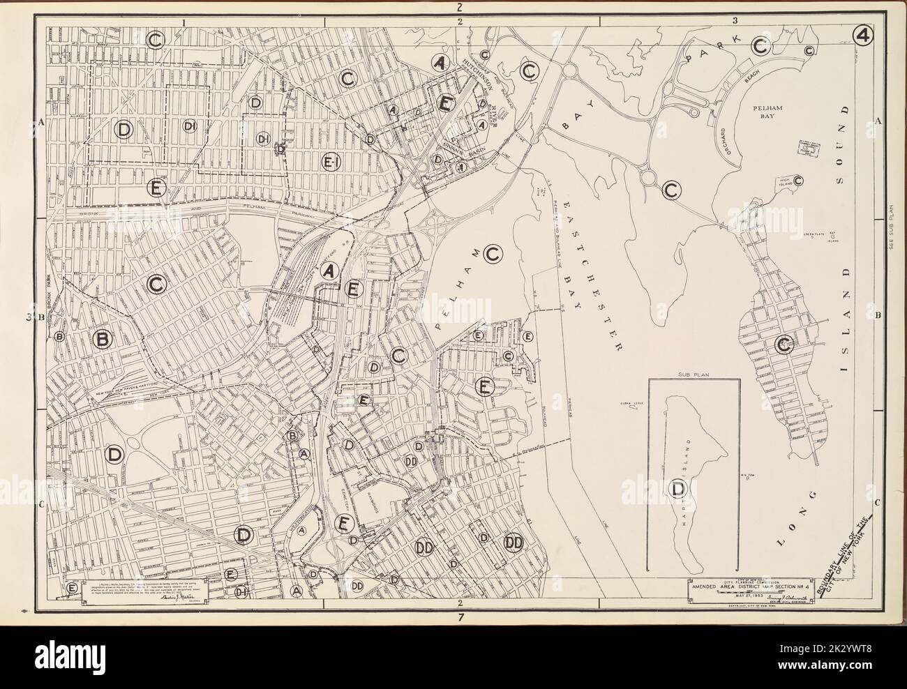 Cartographic, Maps. 1953-05-27. Lionel Pincus and Princess Firyal Map ...