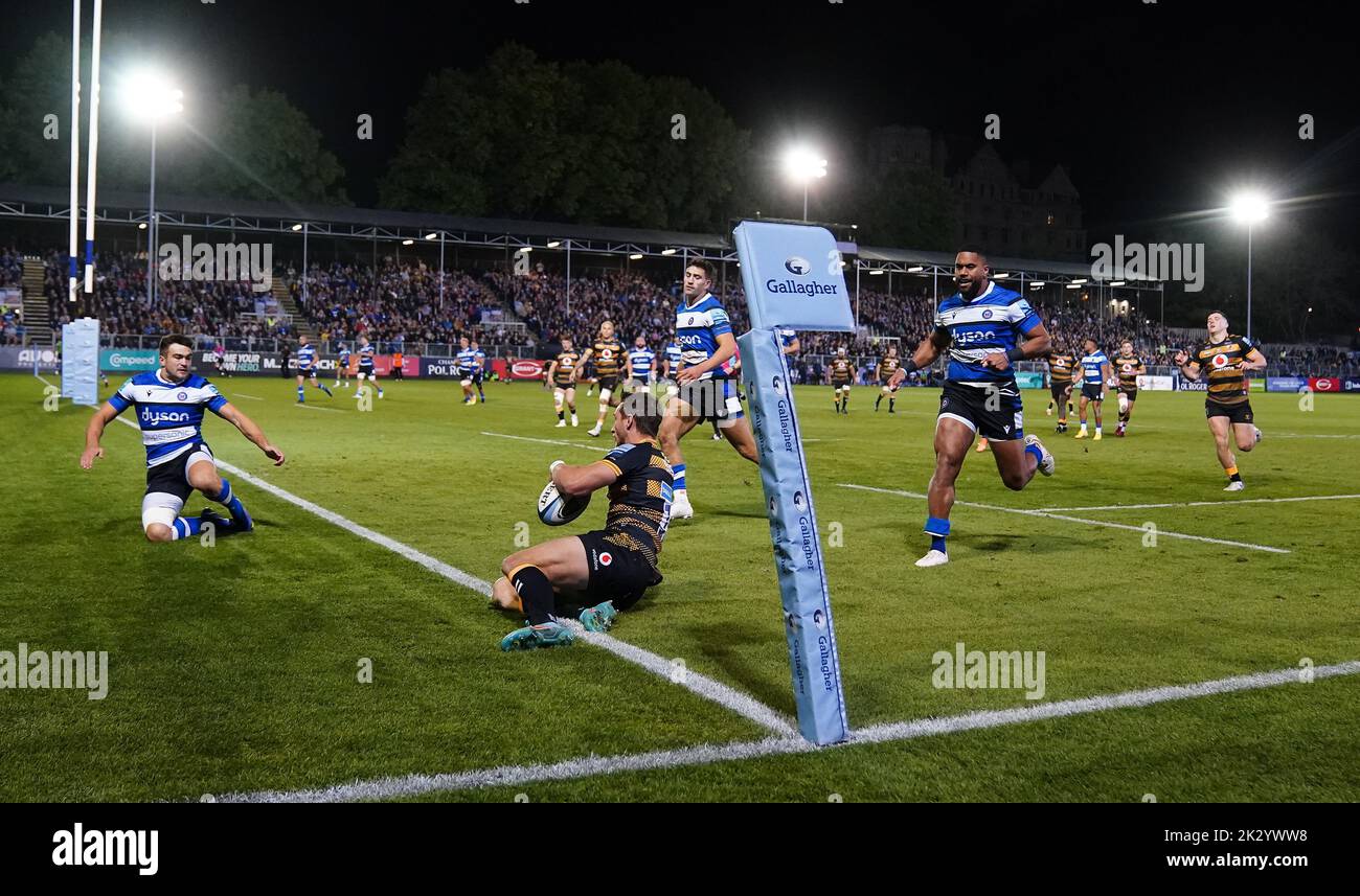 Josh bassett of wasps rugby hi-res stock photography and images - Alamy