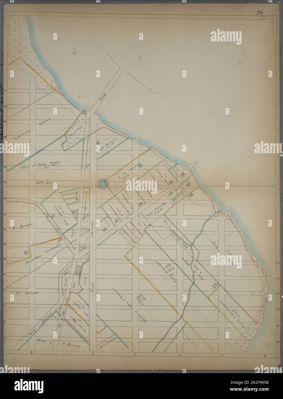 Cartographic, Maps. 1868. Lionel Pincus and Princess Firyal Map ...