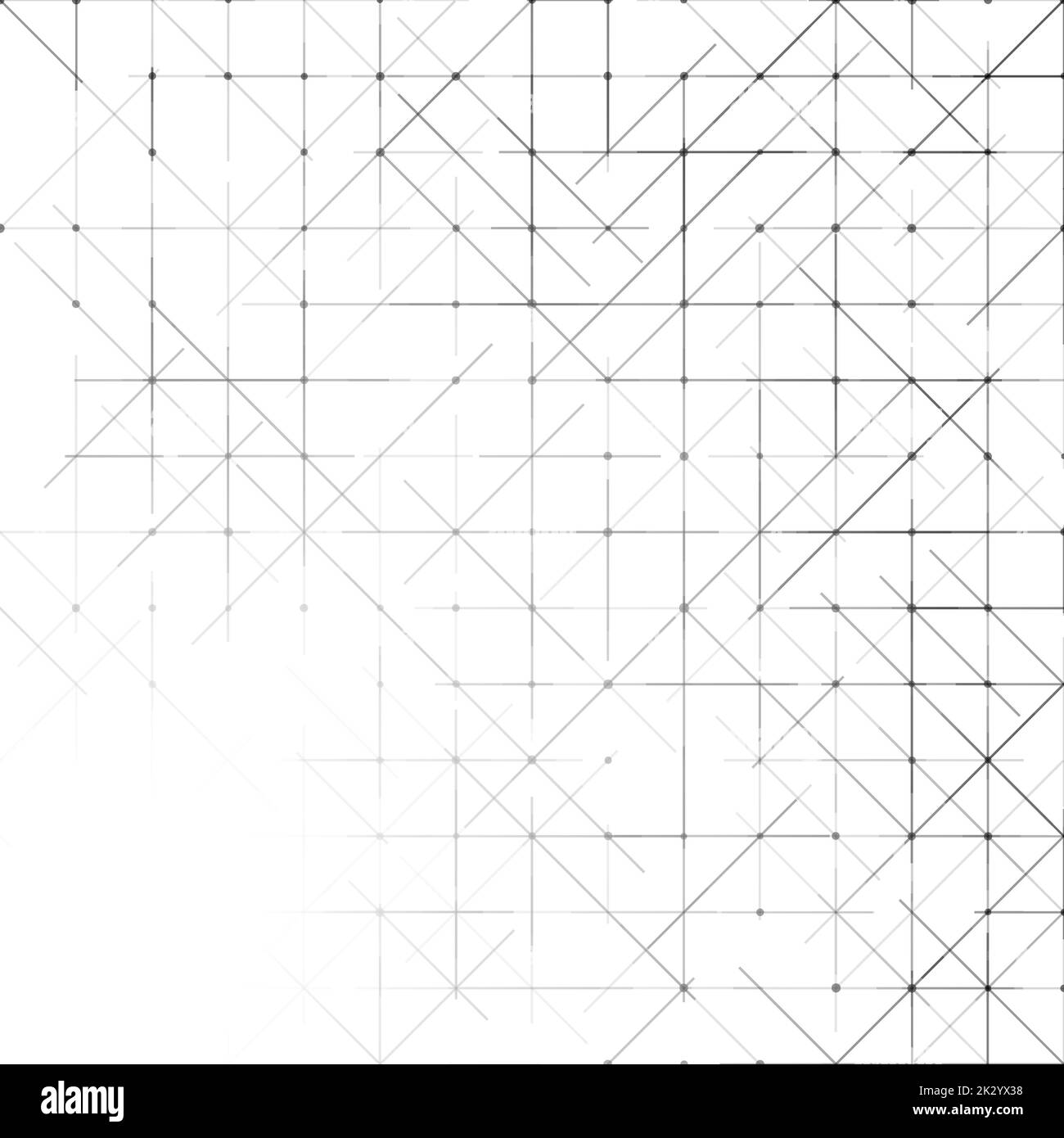 Dotted triangles Black and White Stock Photos & Images - Alamy