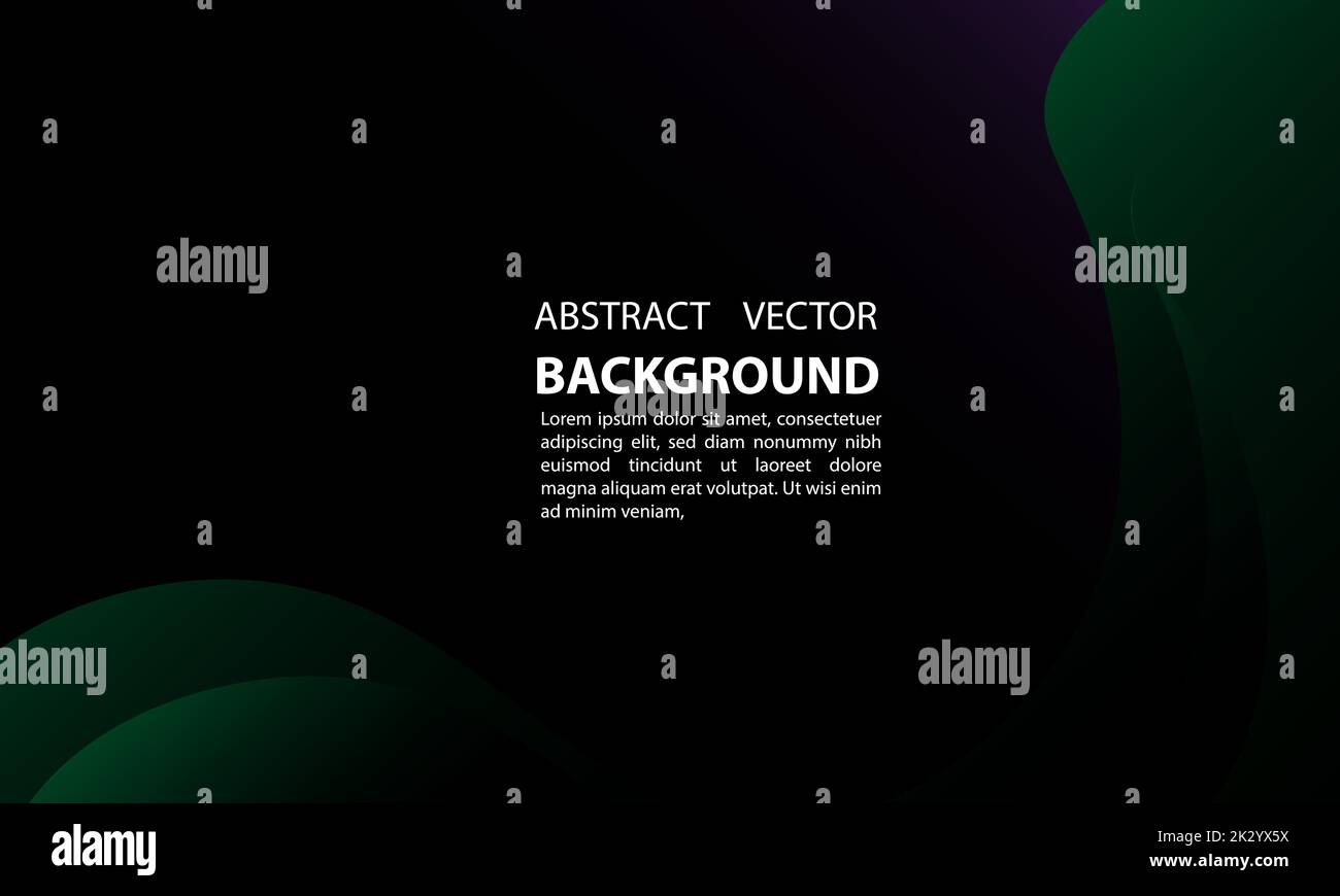 On dark background abstract Stock Vector Images - Alamy