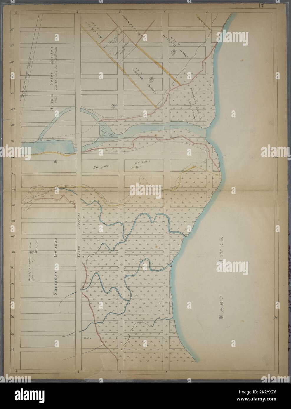 Cartographic, Maps. 1868. Lionel Pincus and Princess Firyal Map ...