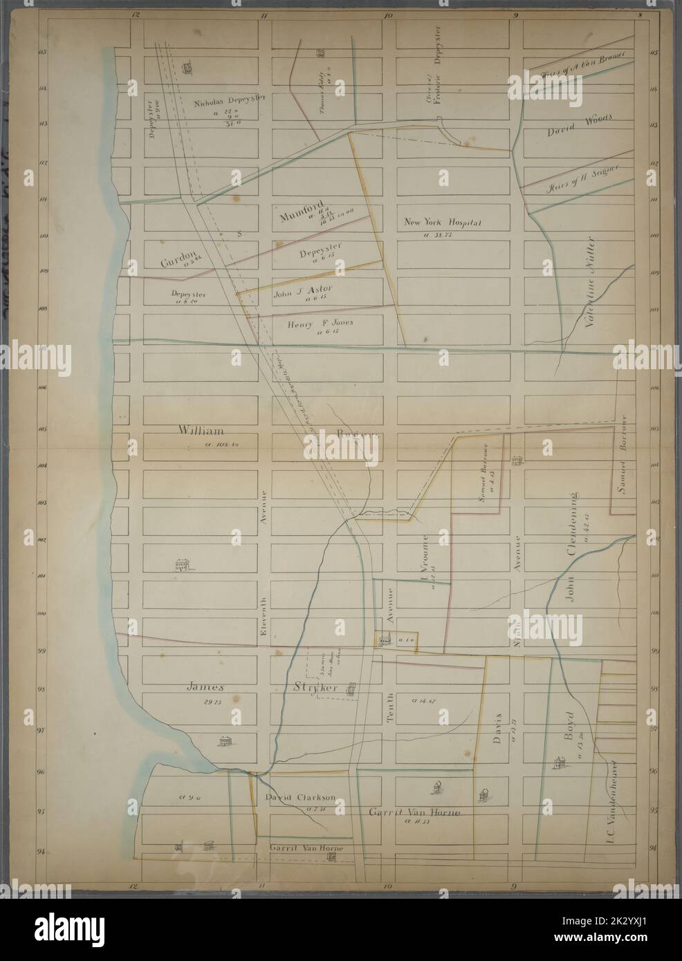 Cartographic, Maps. 1868. Lionel Pincus and Princess Firyal Map ...