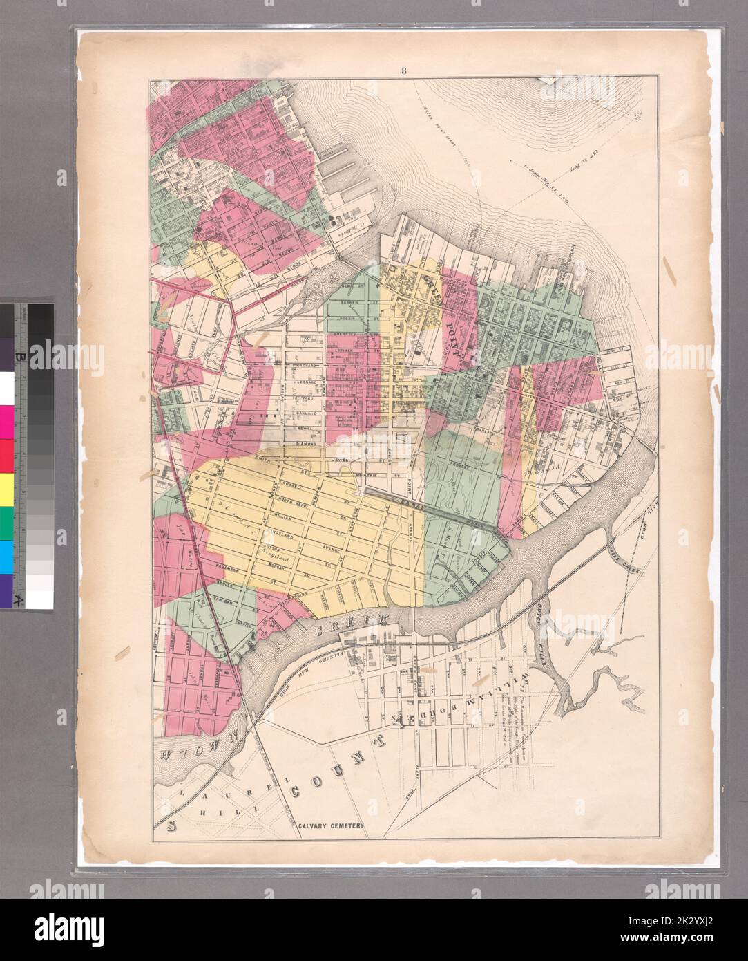 Cartographic, Maps. 1869. Lionel Pincus and Princess Firyal Map ...