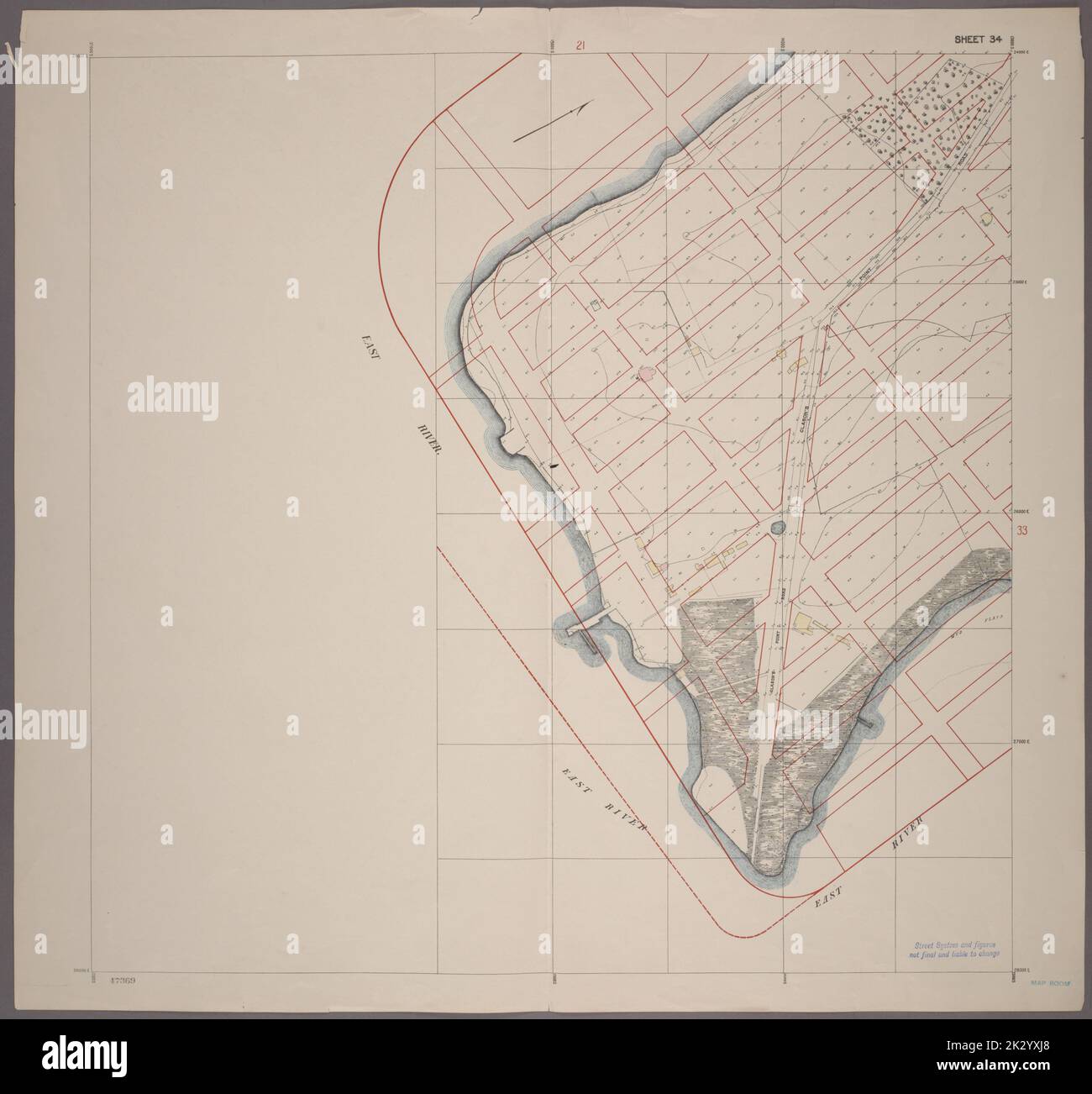 Cartographic, Maps. 1905. Lionel Pincus and Princess Firyal Map ...