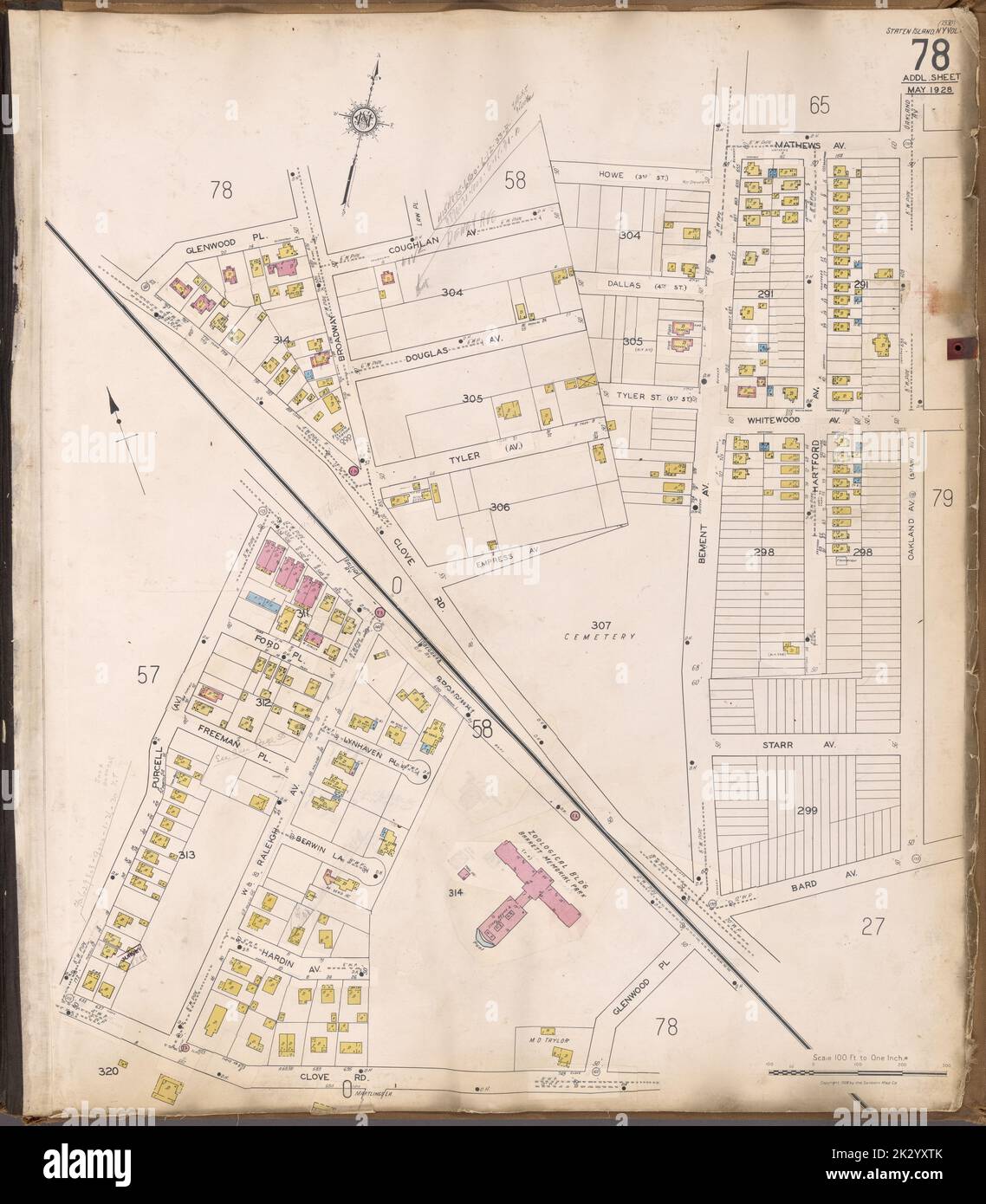 Map of mathews hi-res stock photography and images - Alamy
