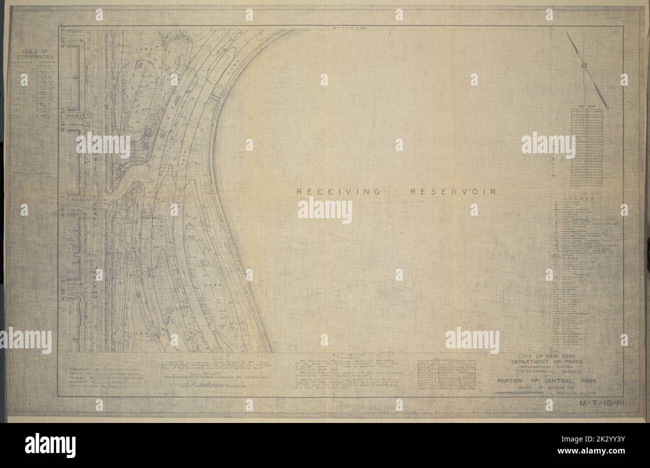 New York (N.Y.). Department of Parks. Topographical Division ...