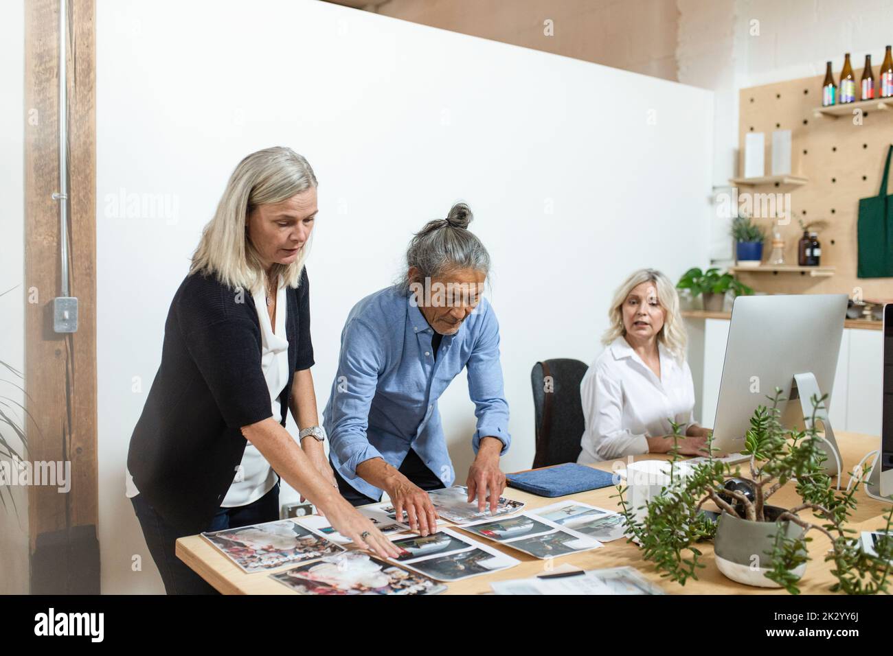 Working on design hi-res stock photography and images - Alamy