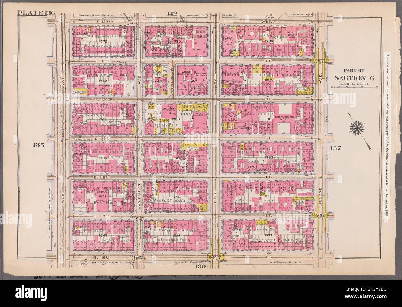 Cartographic, Maps. 1916. Lionel Pincus and Princess Firyal Map ...