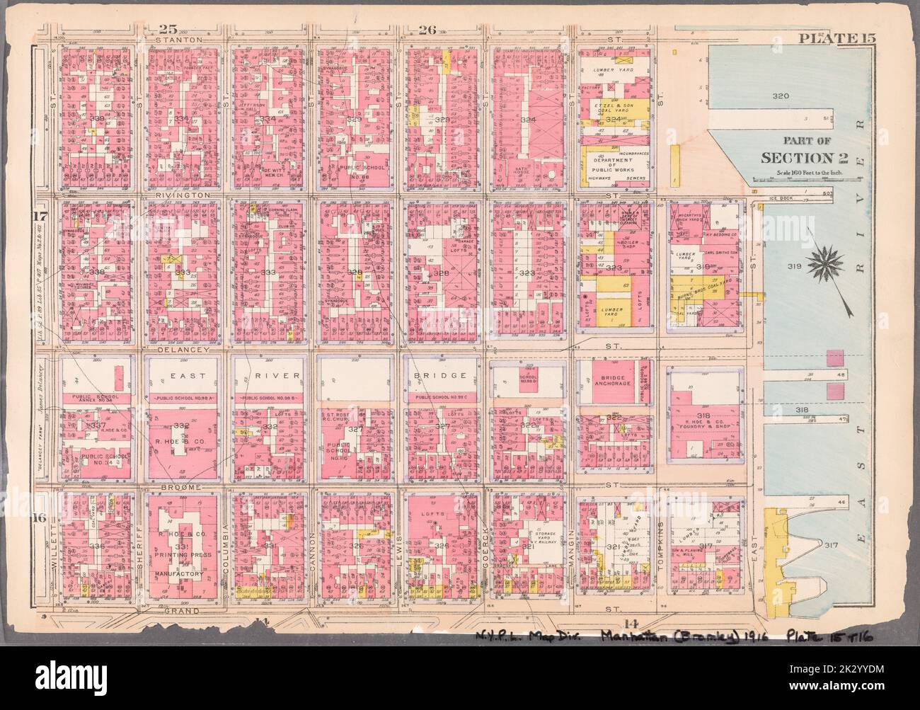Cartographic, Maps. 1916. Lionel Pincus and Princess Firyal Map ...