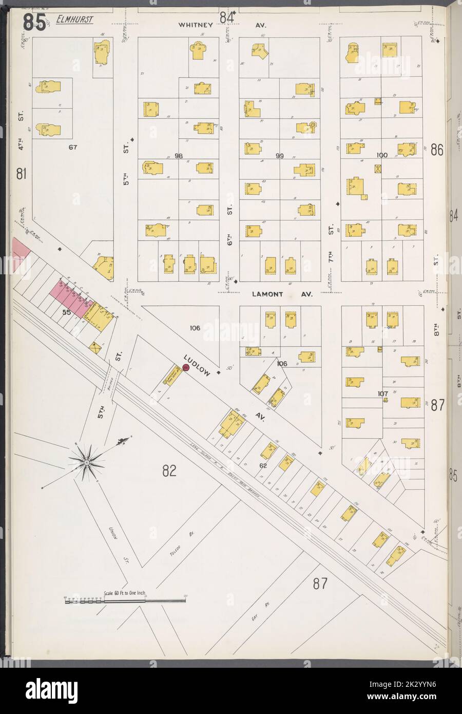Cartographic, Maps. 1884 - 1936. Lionel Pincus and Princess Firyal Map ...