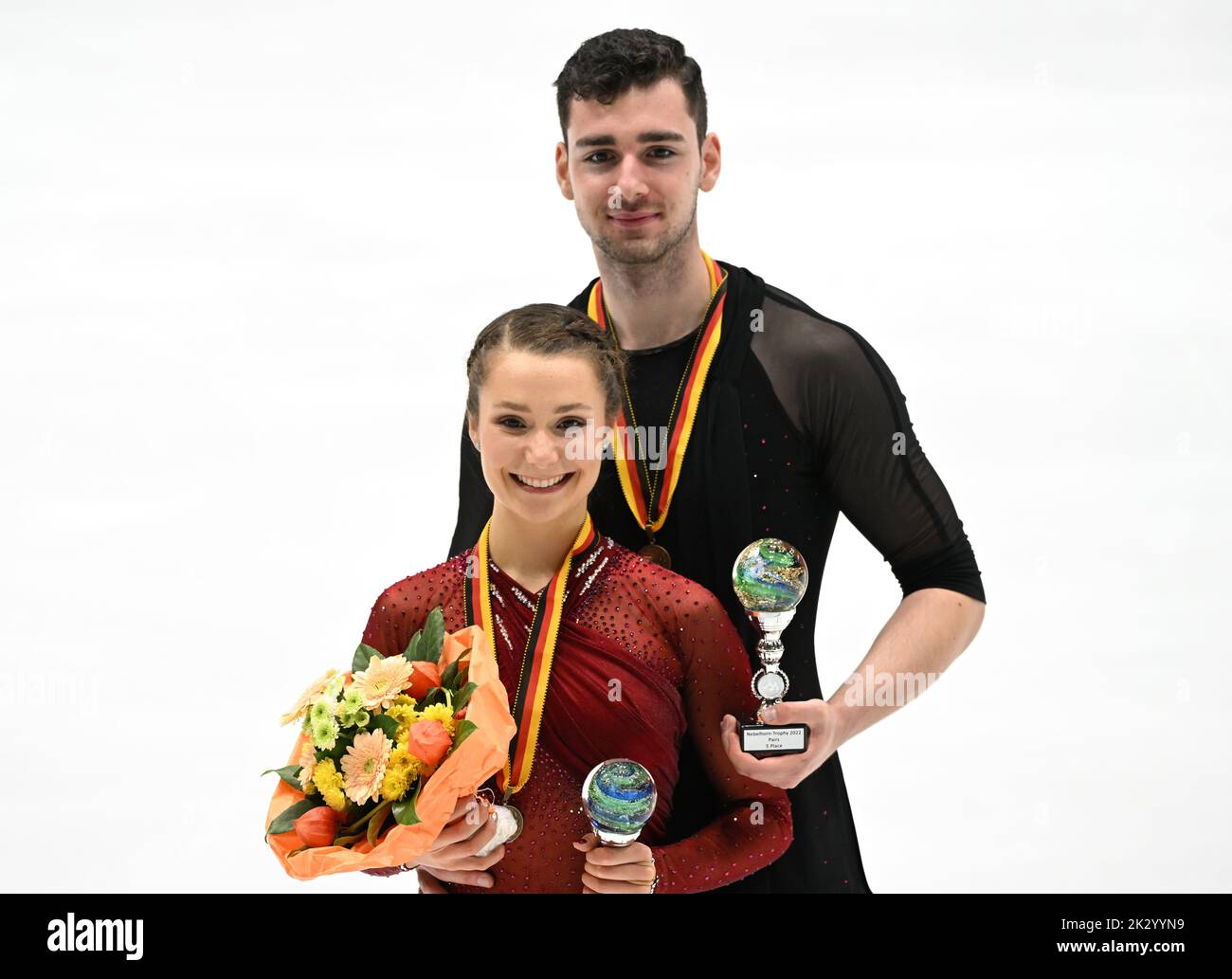 Oberstdorf, Germany. 23rd Sep, 2022. Figure Skating: Challenger Series ...