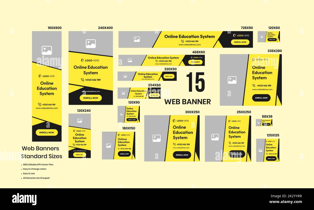 Edutainment banner hi-res stock photography and images - Alamy