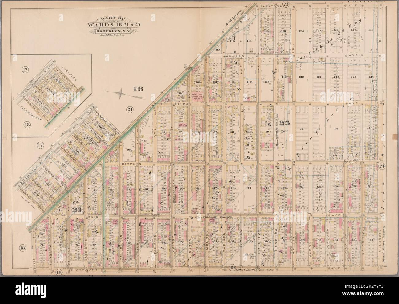 Map of lawton hi-res stock photography and images - Alamy