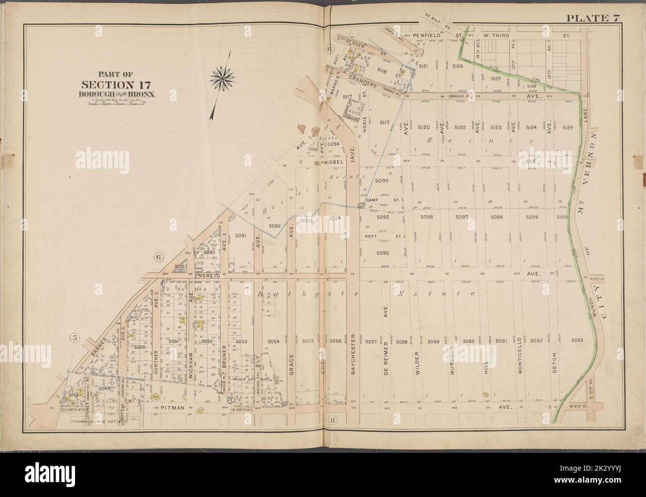 Cartographic, Maps. 1913. Lionel Pincus and Princess Firyal Map ...