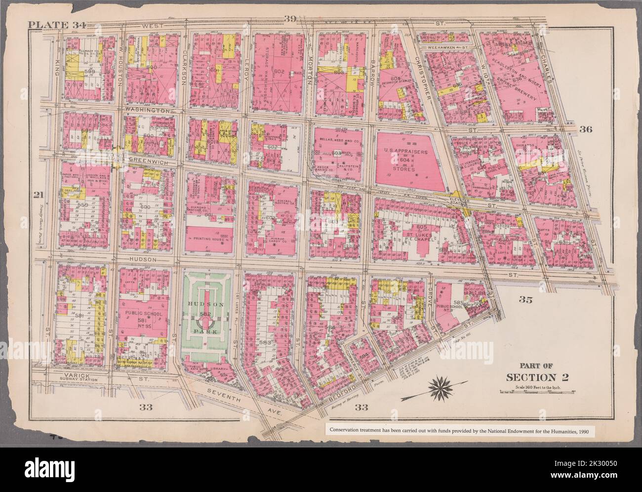 Cartographic, Maps. 1916. Lionel Pincus and Princess Firyal Map ...