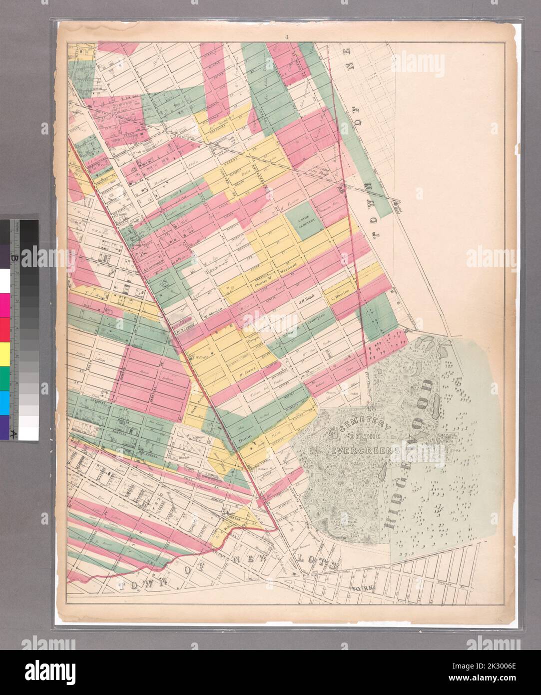 Cartographic, Maps. 1869. Lionel Pincus and Princess Firyal Map ...